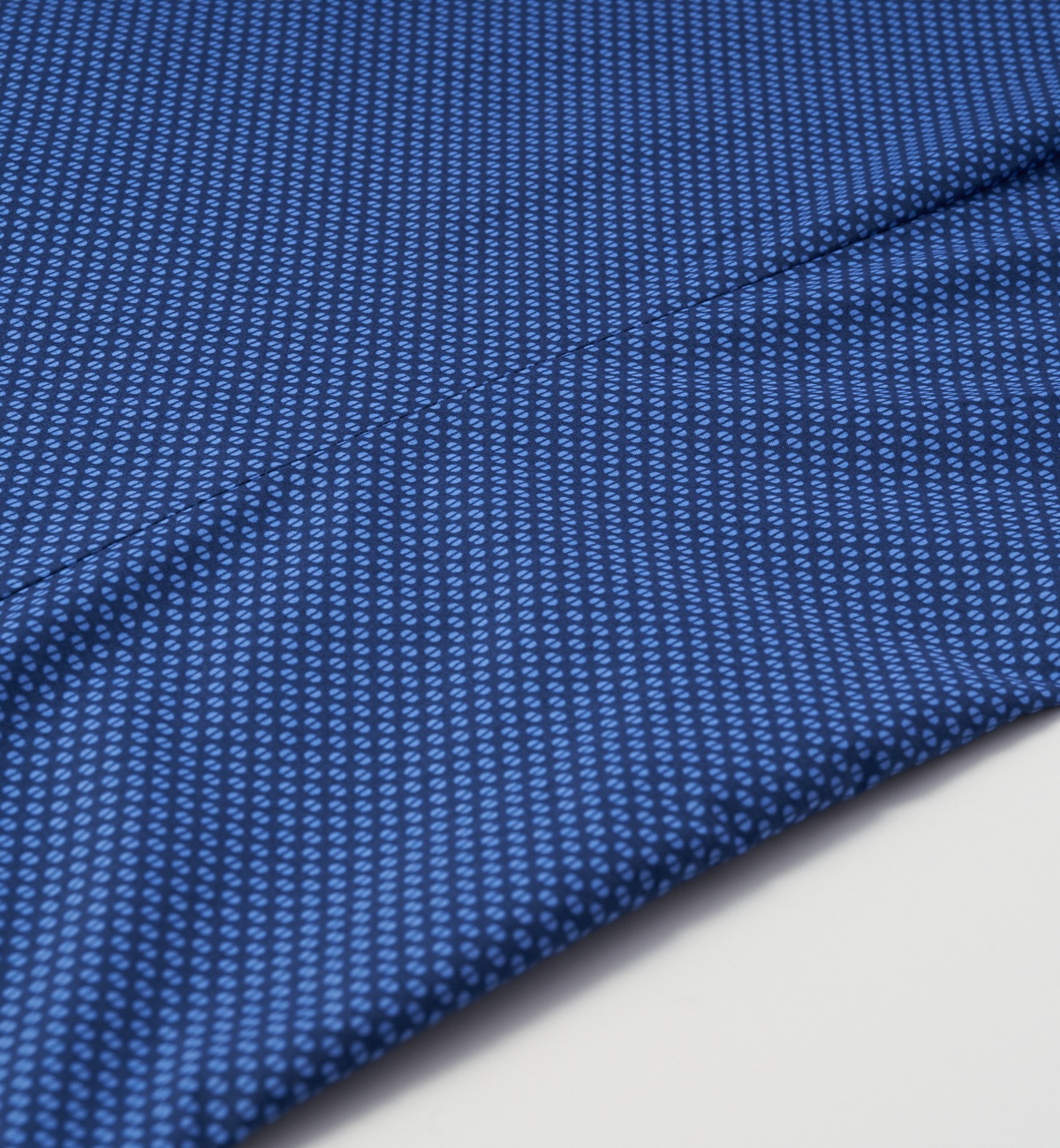 Blue Pattern Shirt（ブルー） | 税込¥5,400からのオーダーシャツKEI（ケイ）